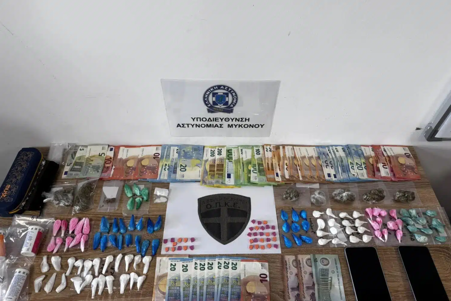 Διπλό «χτύπημα» στη μαφία της διακίνησης ναρκωτικών – Συνελήφθησαν ...