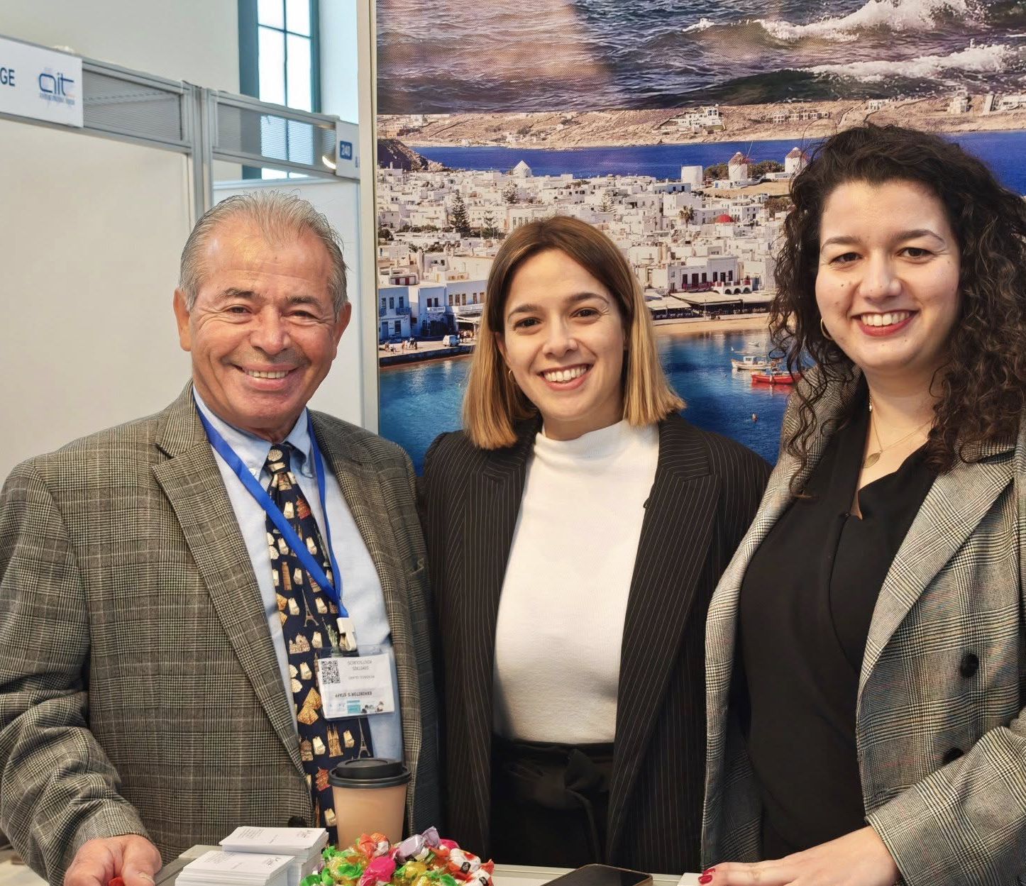 Ο Δημήτρης Κουτσούκος στην 12η Athens International Tourism & Culture ...