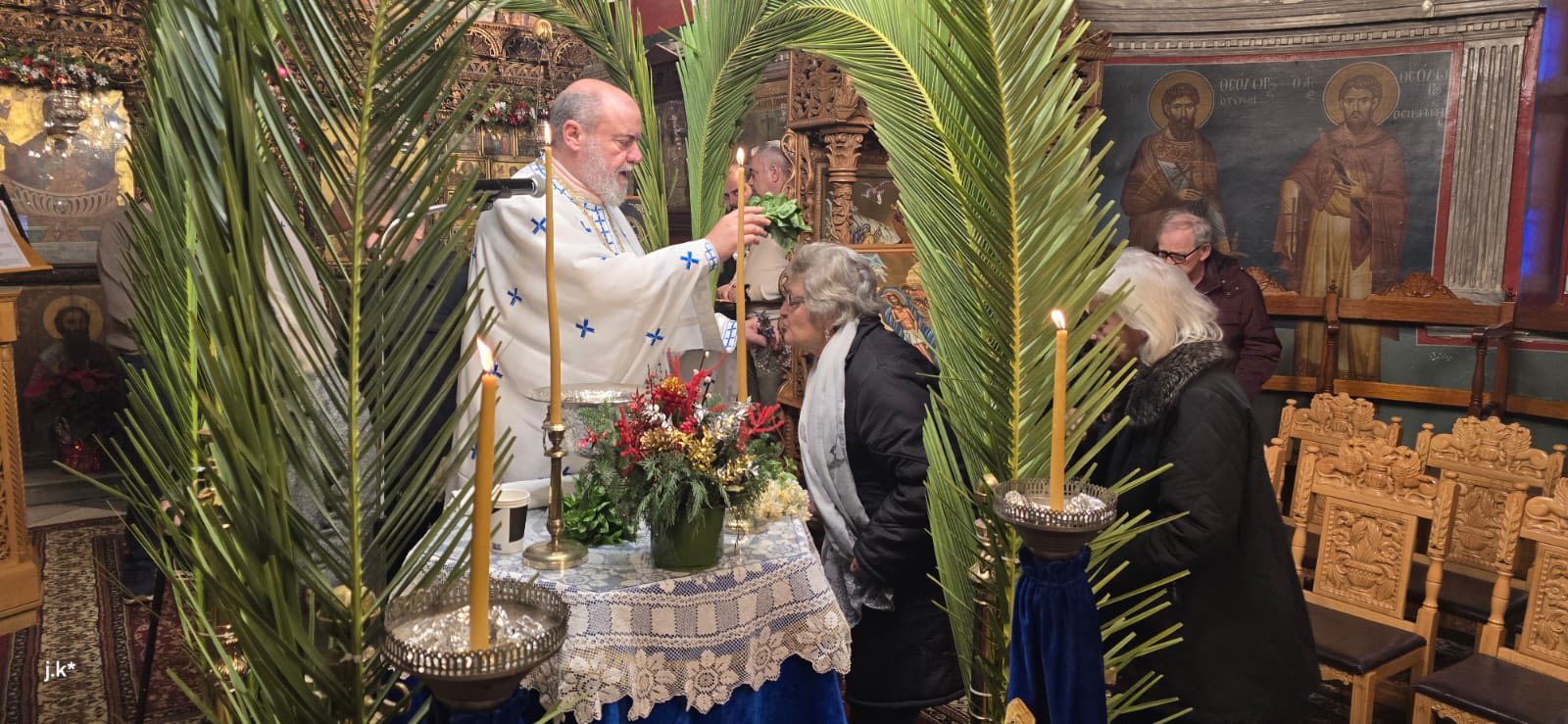 Ο Όρθος, οι Μεγάλες και Βασιλικές Ώρες, ο Εσπερινός και η Θεία ...